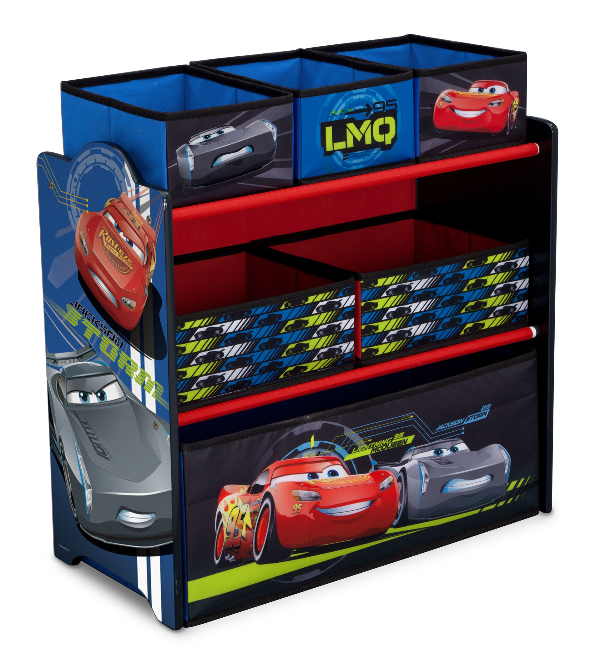 Toy organizer for car store